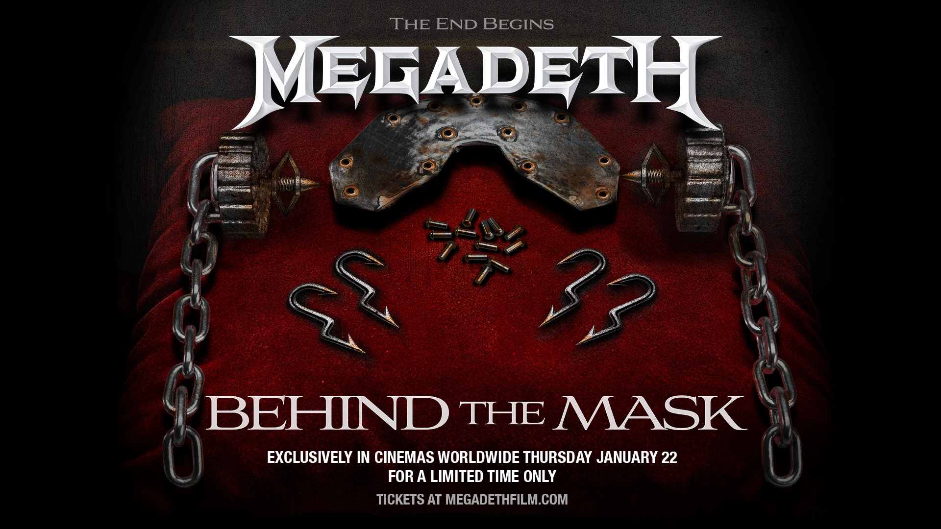Megadeth: Behind The Mask - Apollo Kino