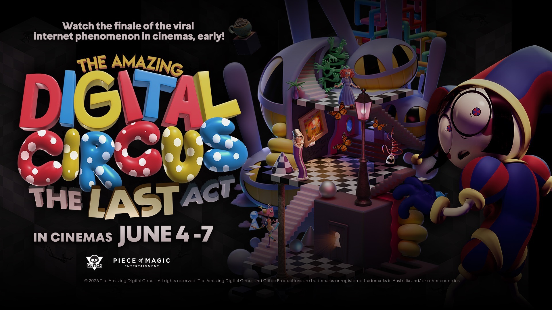 The Amazing Digital Circus: The Last Act - Apollo Kino