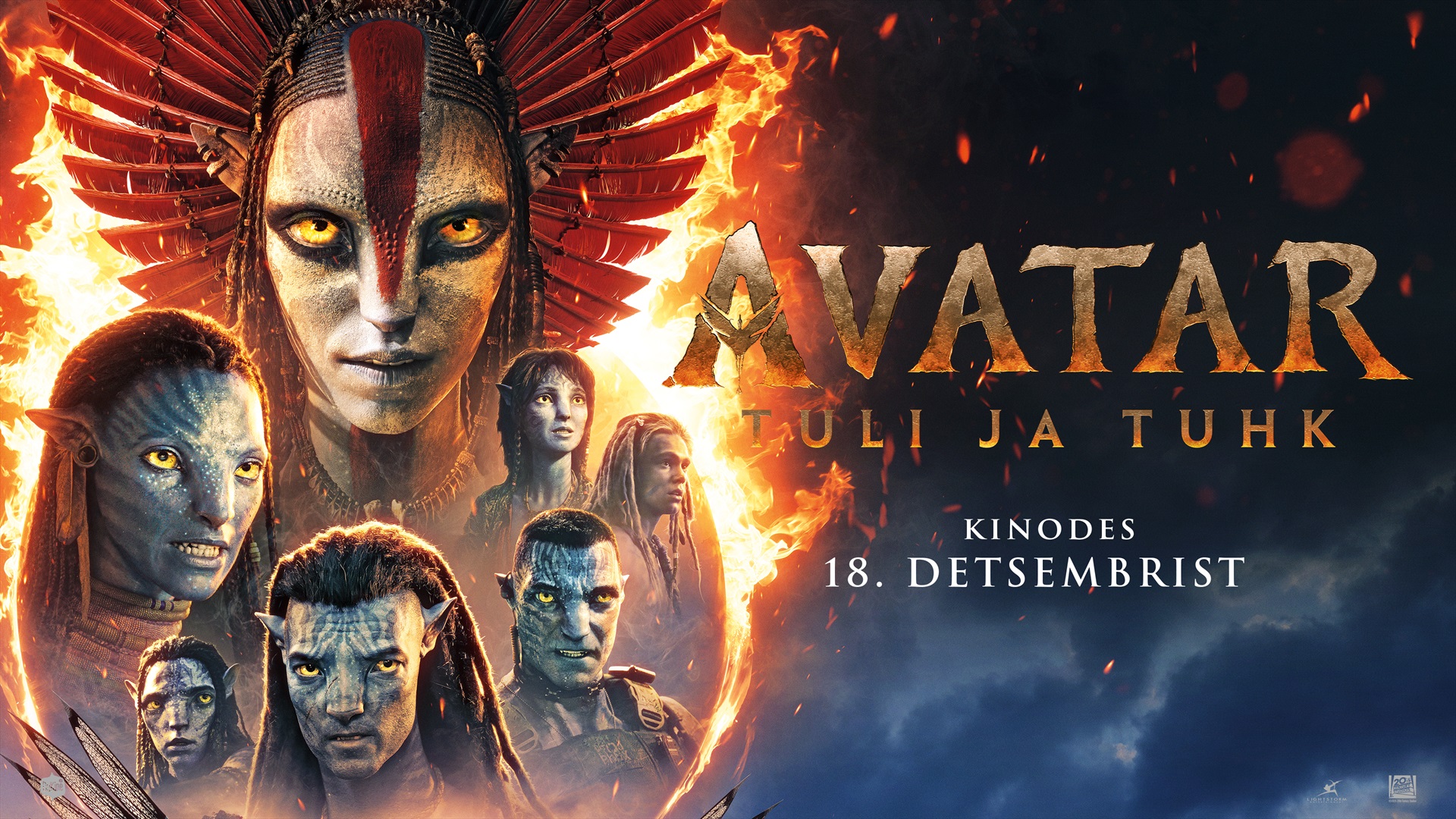 Avatar: Fire and Ash - Apollo Kino