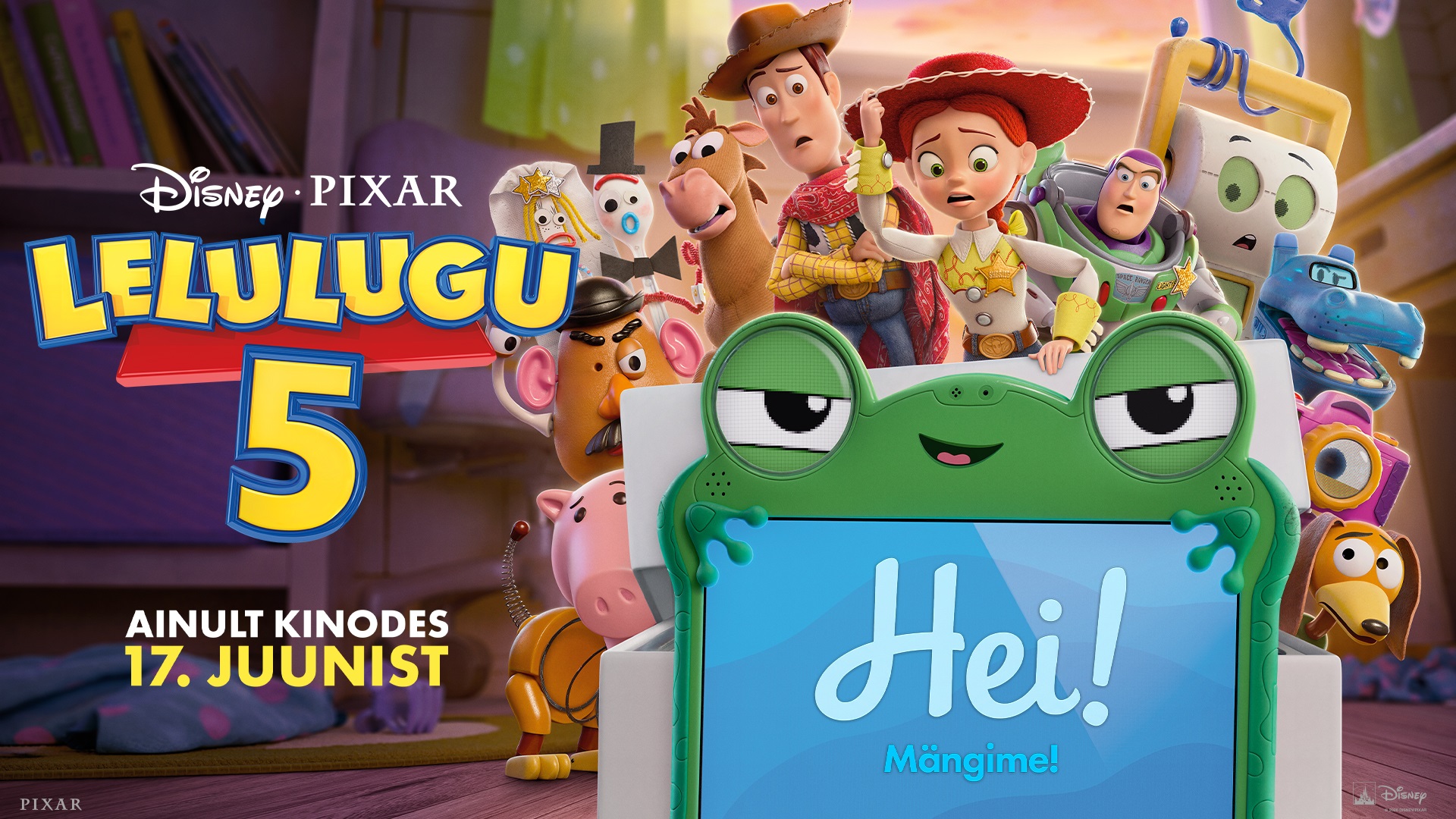 Lelulugu 5 - Apollo Kino